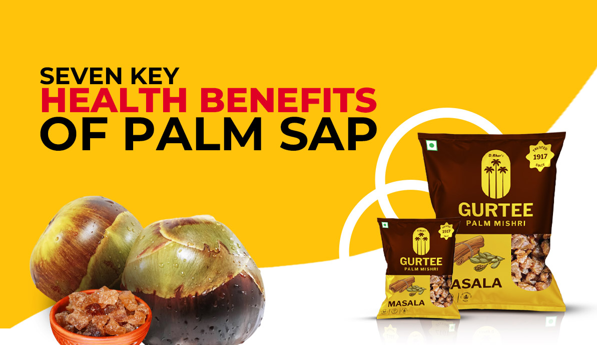 Seven Key Health Benefits of Palm Sap
